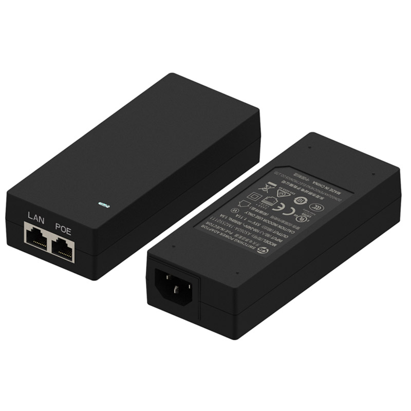 60W PoE Injector – power adapter